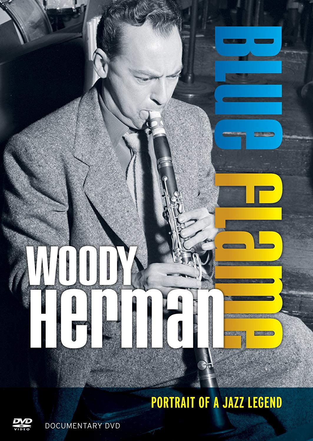 Woody Herman: "Blue Flame: Portrait of a Jazz Legend" (Jazzed Media ...