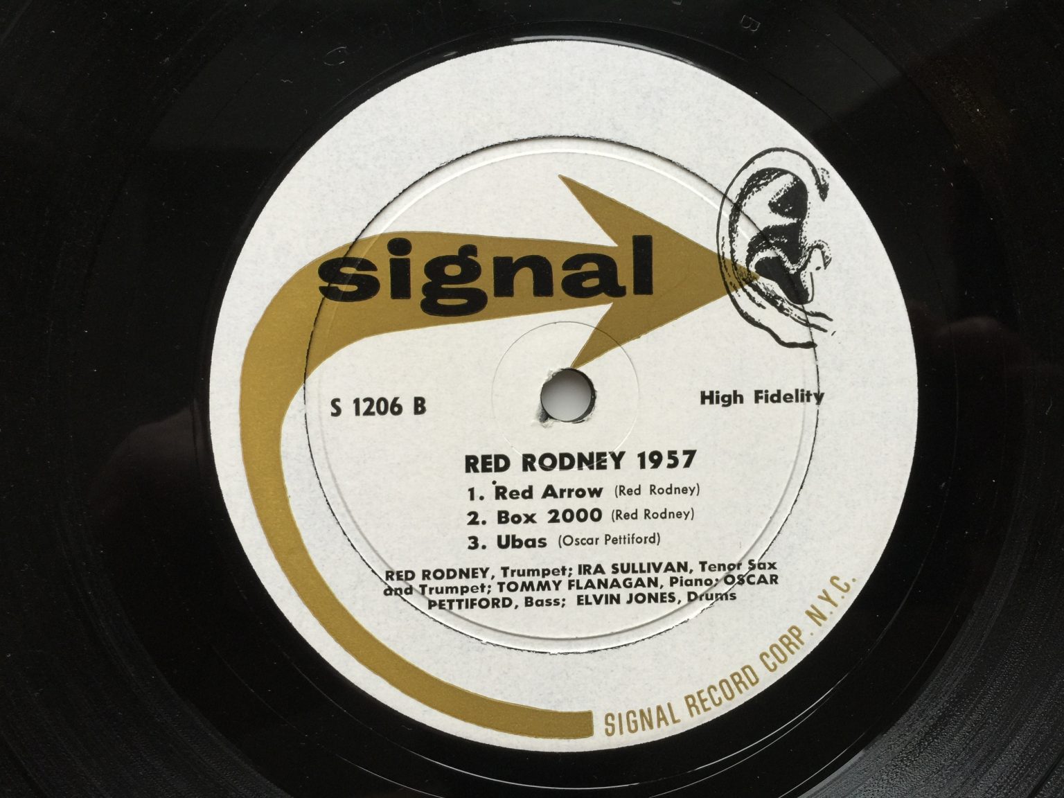 “THE SPIRITS WITHIN”: THE COLLABORATIONS OF RED RODNEY AND IRA SULLIVAN ...